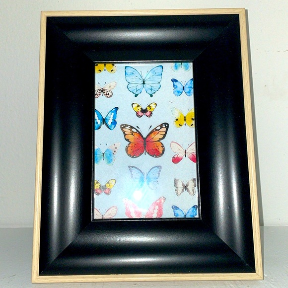 Eccolo | Accents | Eccolo Simple Humble Picture Frame Black Wood Wall ...